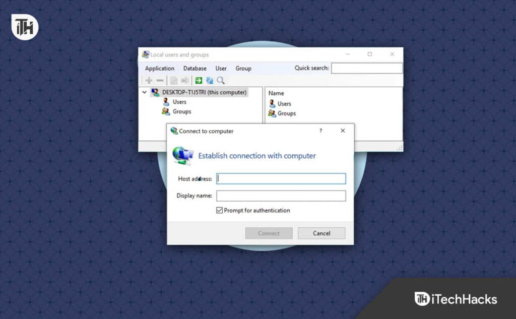 Como habilitar o gerenciamento local de usuários e grupos (lusrmgr.msc ...