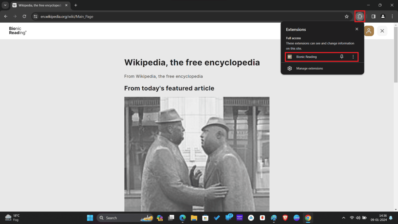 How to Use Bionic Reading on Chrome or Edge in 2026