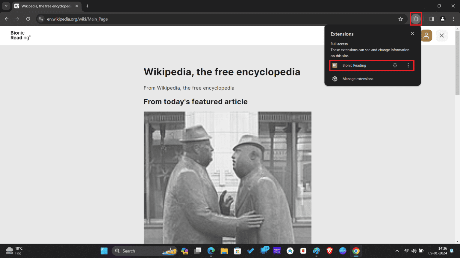 How to Use Bionic Reading on Chrome or Edge in 2026