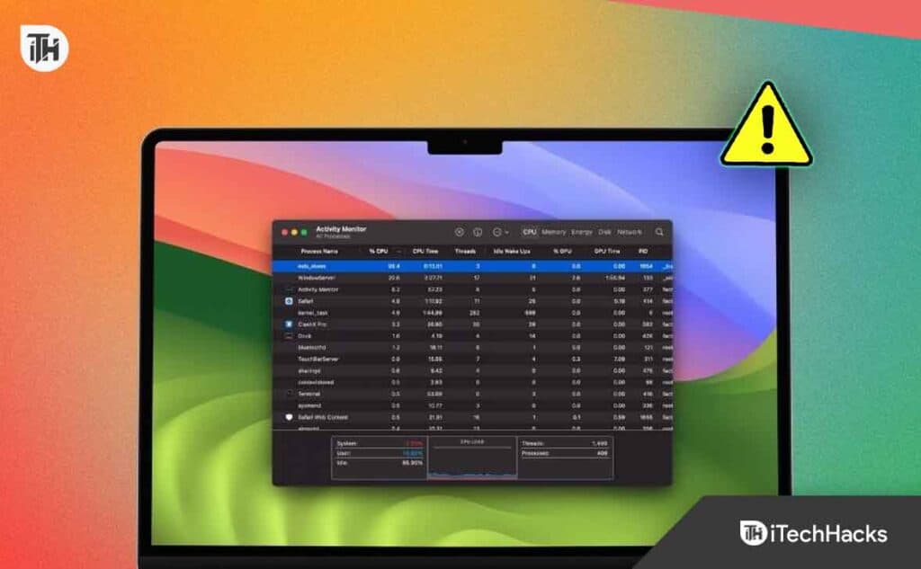 Top 6 Ways to Fix MDS_Stores Consuming Mac High CPU Process Issues