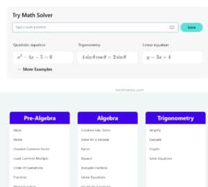 What is Microsoft Math Solver and How to Solve Math Problems Quickly