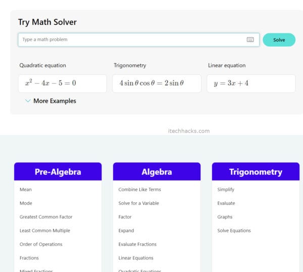 What is Microsoft Math Solver and How to Solve Math Problems Quickly