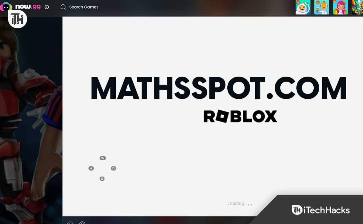 Mathsspot.com Roblox Play Android Games in Browser Mobile 2025