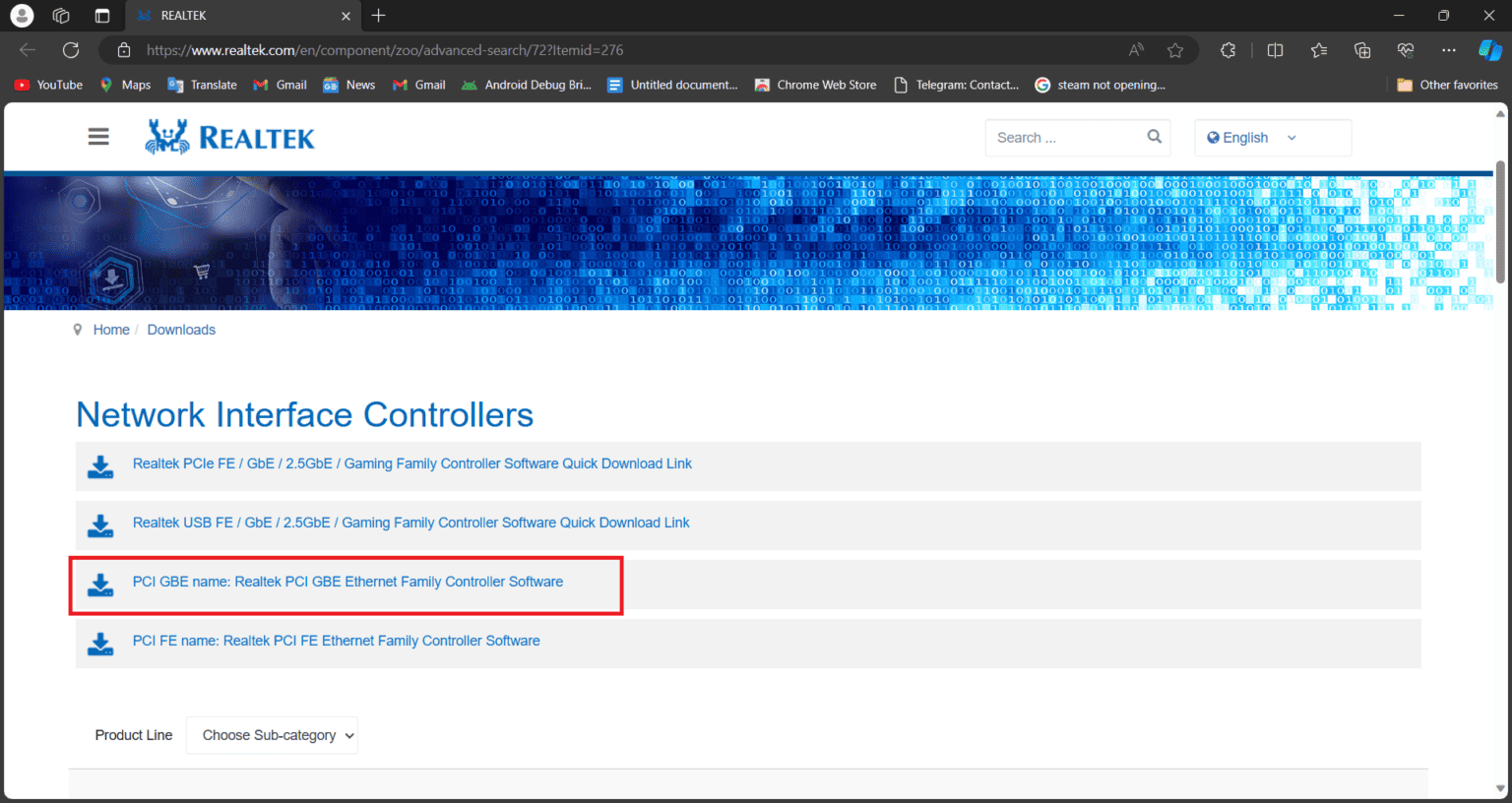 Realtek PCIe GbE Family Controller Driver: How to Download and Update