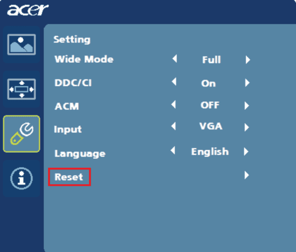 Top 8 Ways to Fix an Acer Monitor Showing 'No Signal' Issue