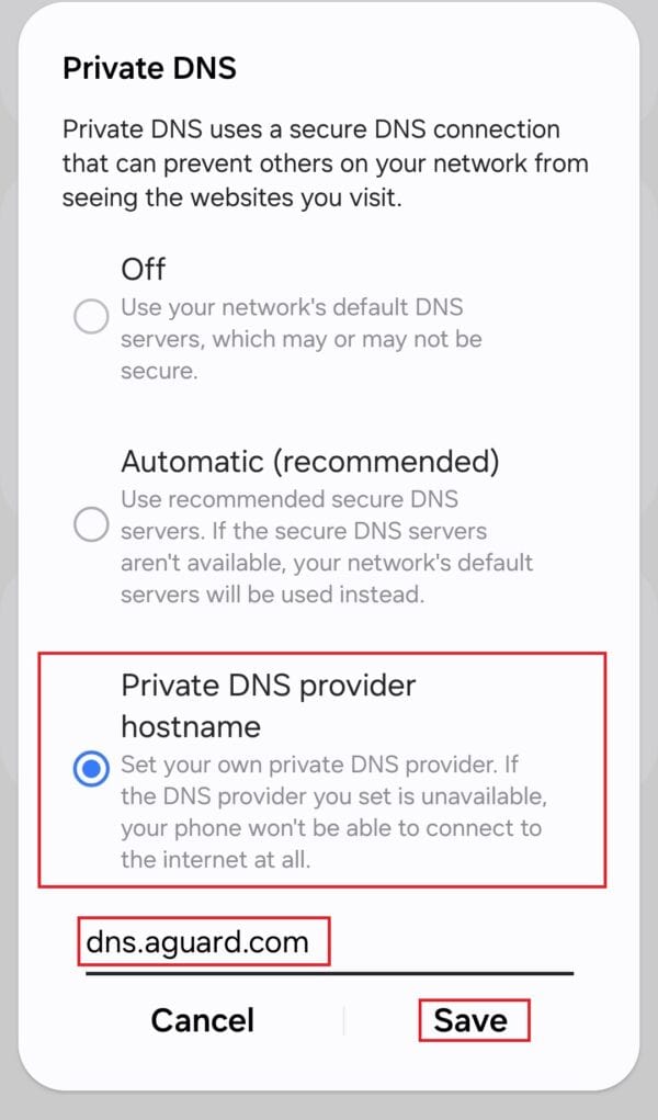 How to Block Ads on Android Using Private DNS in 2026