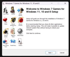 How to Download and Install Windows 7 Games for Windows 11