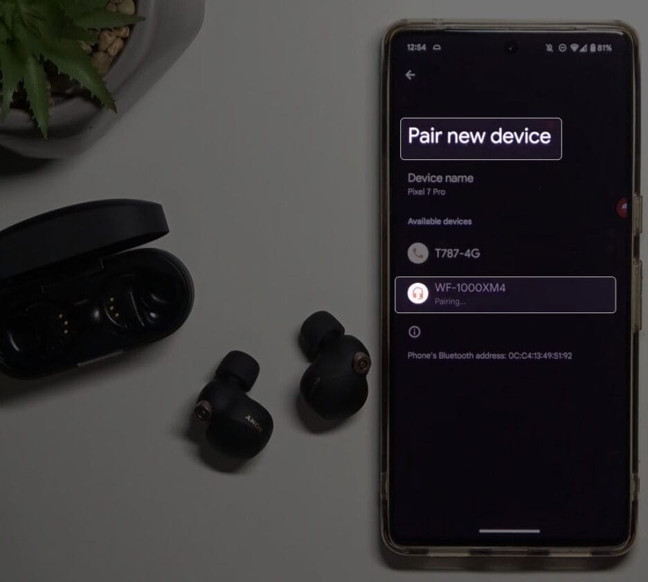 How to Pair Sony WF-1000XM4 on Phone, PC, Laptop, TV