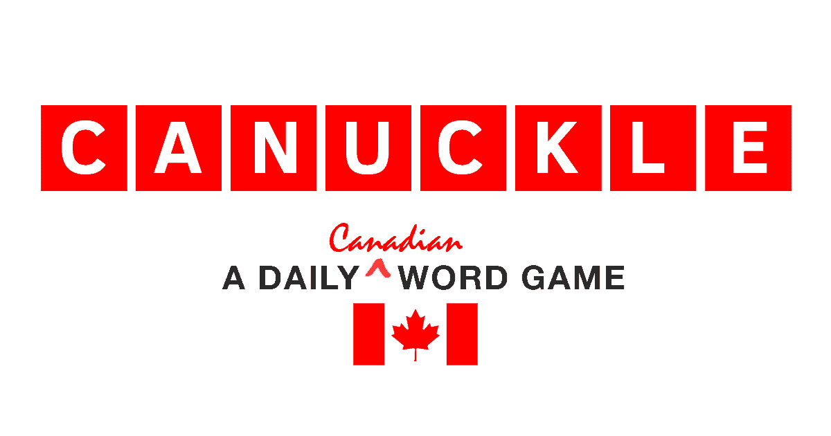 Canuckle Answer Today May 2024 Canuckle Game Hints