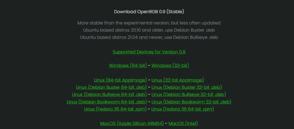 How to Fix OpenRGB Not Detecting Devices