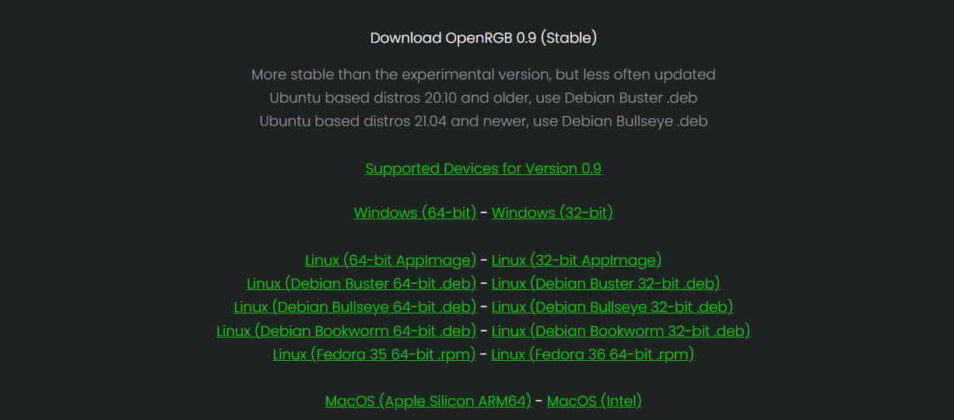 How to Fix OpenRGB Not Detecting Devices