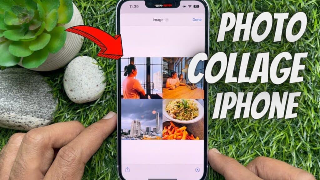 How to Make a Photo Collage on iPhone Without App