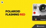 Why Is My Polaroid Flashing Red? Battery, Film & Camera Errors