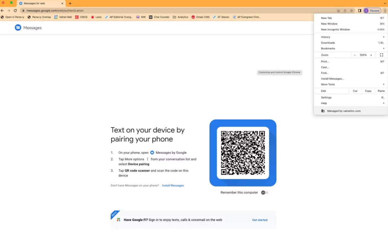 How to Setup Google Messages for Web on Laptop or Desktop