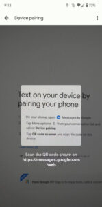 How to Setup Google Messages for Web on Laptop or Desktop