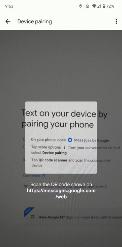 How to Setup Google Messages for Web on Laptop or Desktop