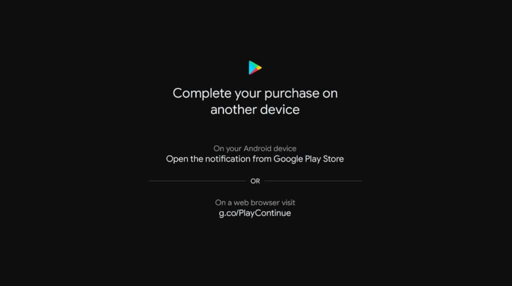 How to Add Your Google Account with Your Device g.co playcontinue
