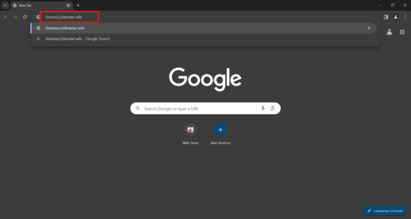 Top 50 List of Chrome URLs for Internal Built-in Pages 2025