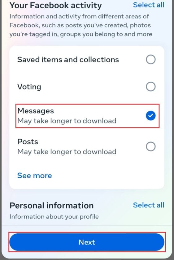How to Recover Permanently Deleted Messages on Facebook Messenger