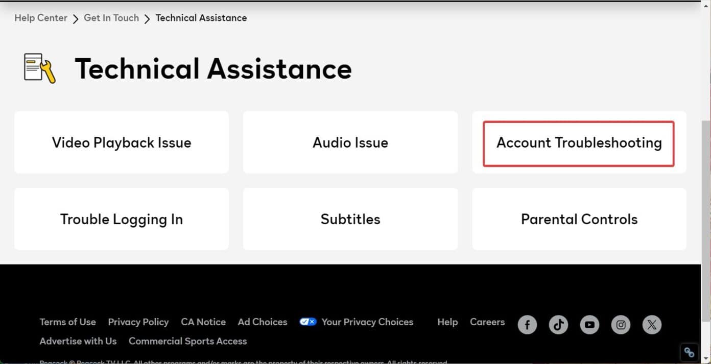 Top 8 Best Ways to Fix Peacock Error Code PAS_41004