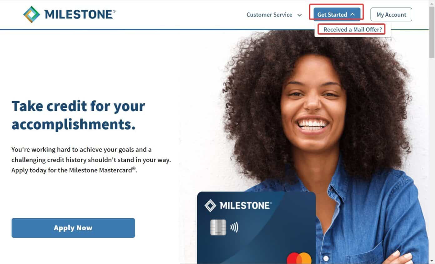 How to Activate Milestone Credit Card at milestonecard.com