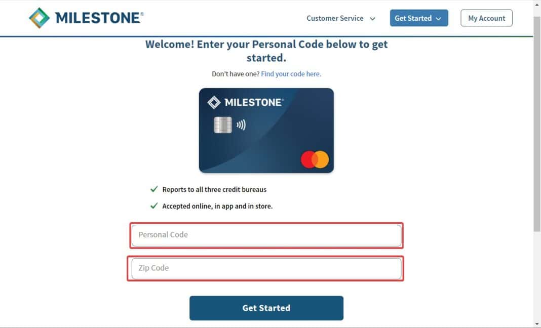 How to Activate Milestone Credit Card at milestonecard.com