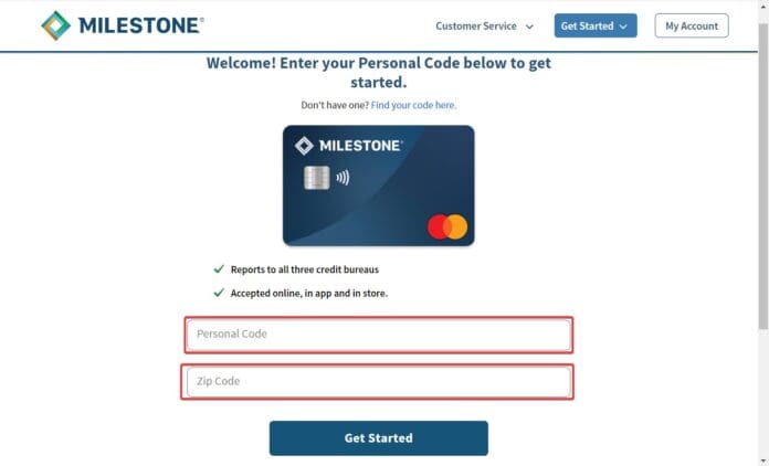 How to Activate Milestone Credit Card at milestonecard.com