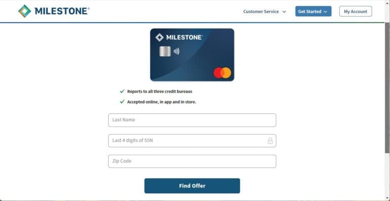 How to Activate Milestone Credit Card at milestonecard.com