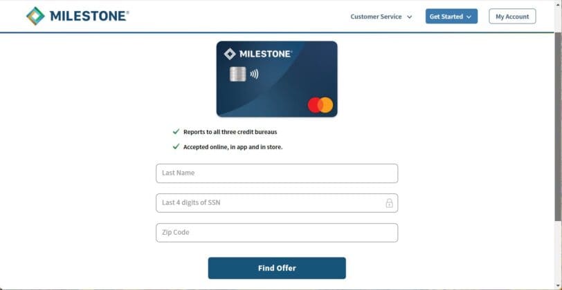 How to Activate Milestone Credit Card at milestonecard.com