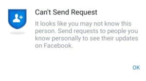 How to Fix It Looks Like You May Not Know This Person on Facebook