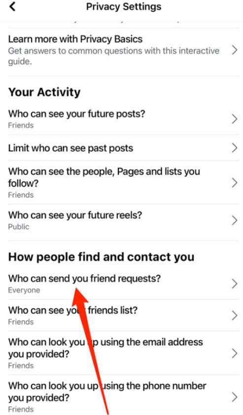 How to Fix It Looks Like You May Not Know This Person on Facebook