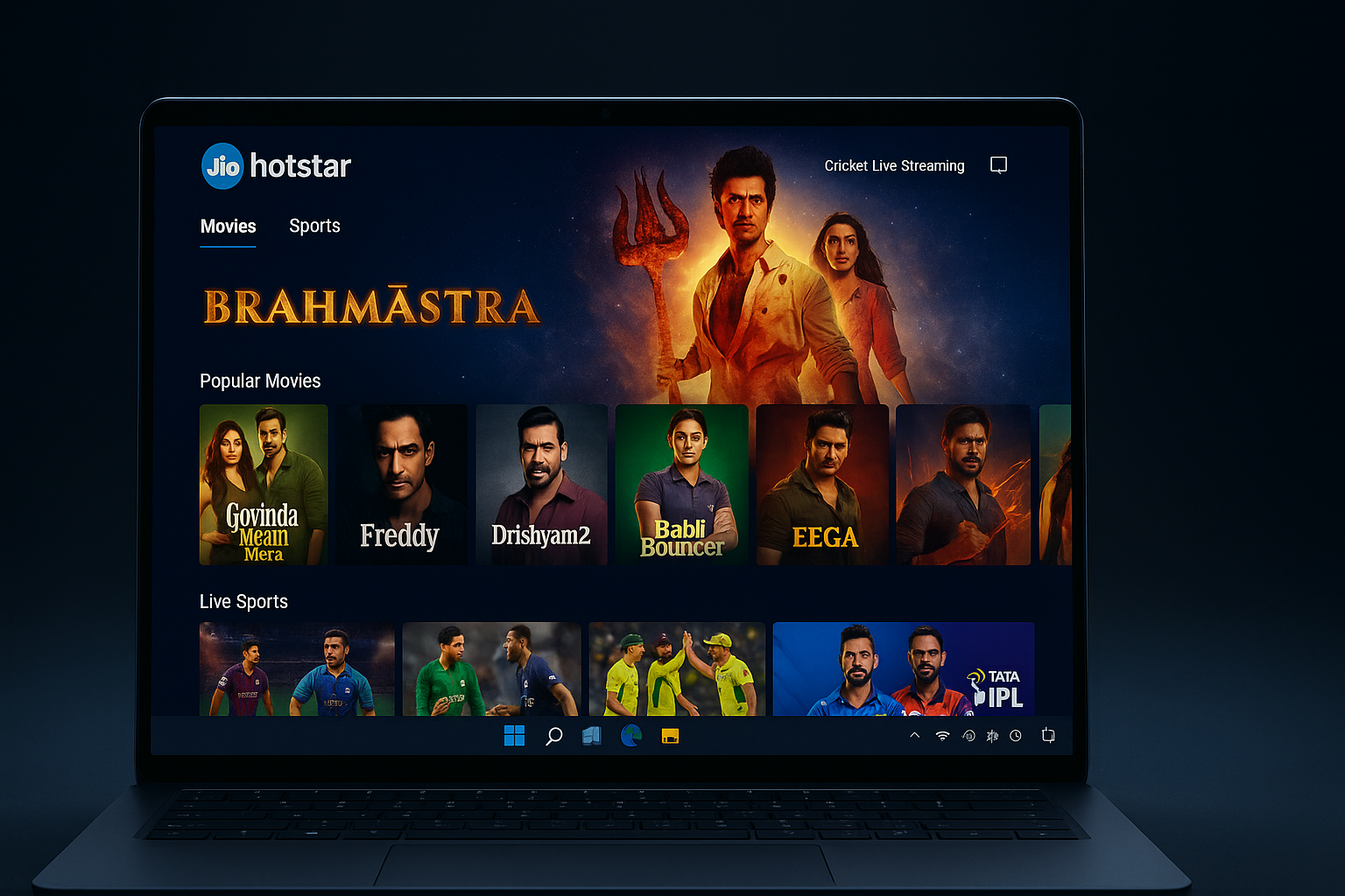 How to Watch JioHotstar on Windows 11/10 Laptop or PC