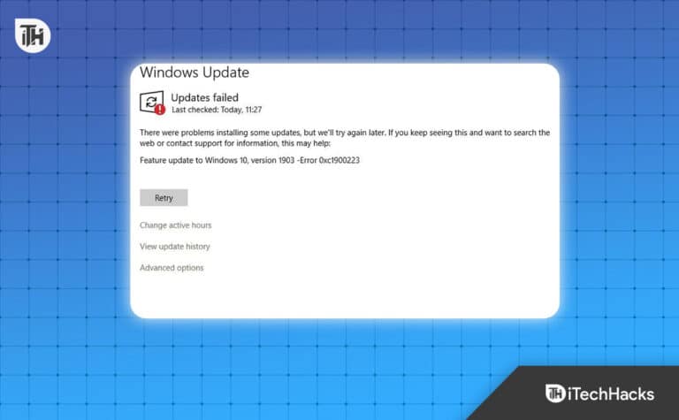 Facing Windows Update Error 0xc1900223? Here's How to Fix