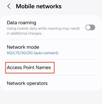 How to Fix Mobile Network State Disconnected Error