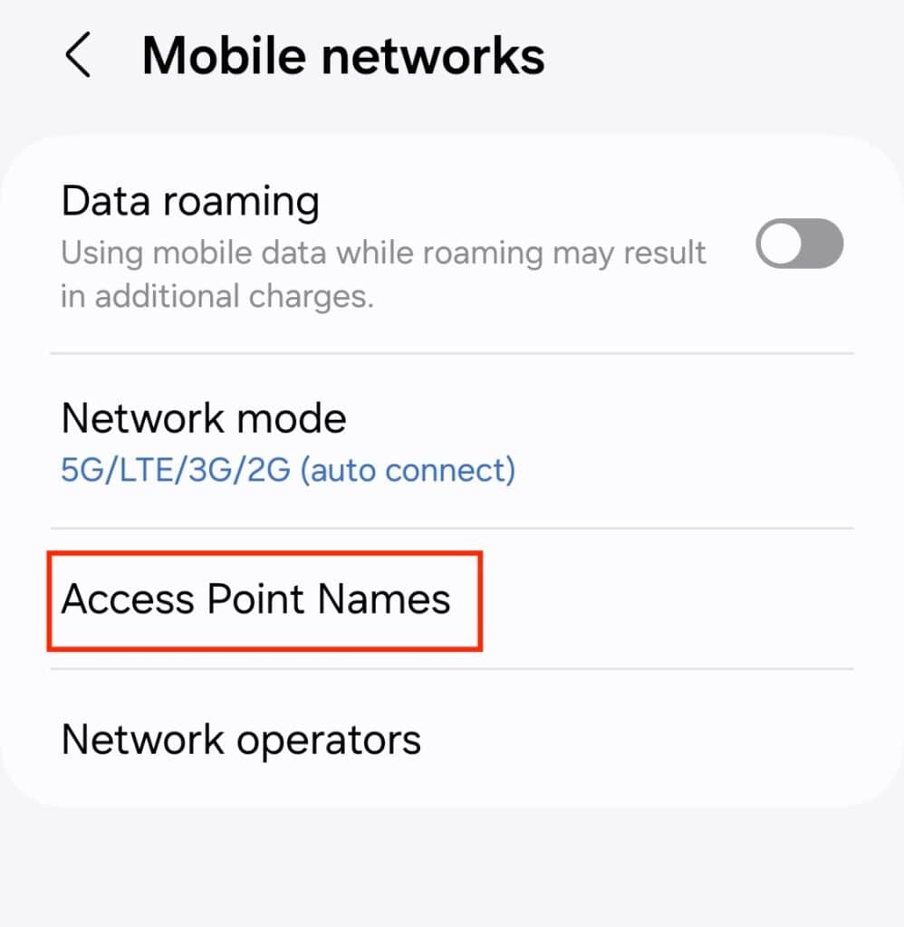 How To Fix Mobile Network State Disconnected Error