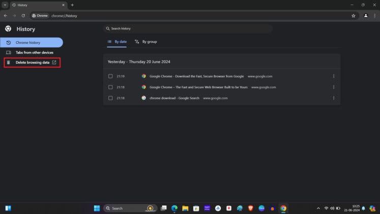 How to Fix file://tmp/error.html Error in Google Chrome
