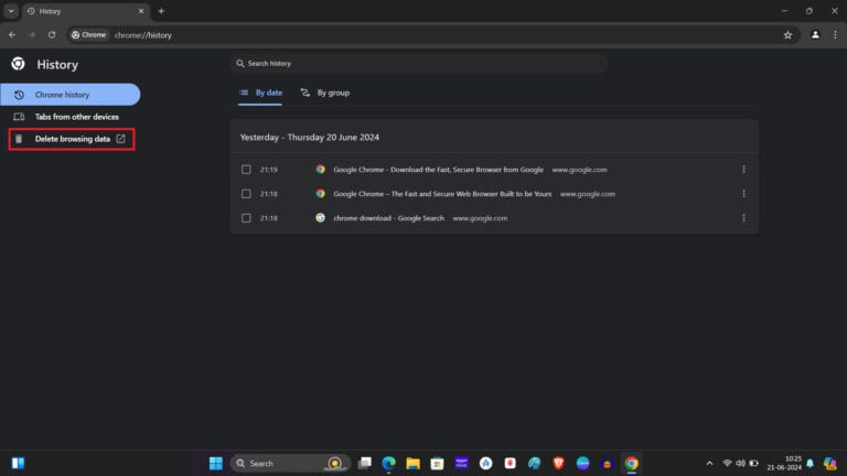 How to Fix file://tmp/error.html Error in Google Chrome