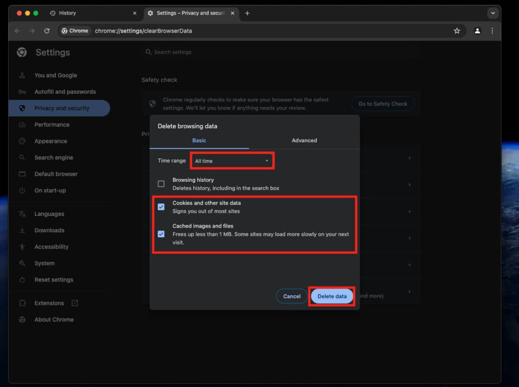 How to Fix This Website is Not Allowed and Can't Be Reached Error
