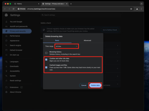 How to Fix This Website is Not Allowed and Can't Be Reached Error