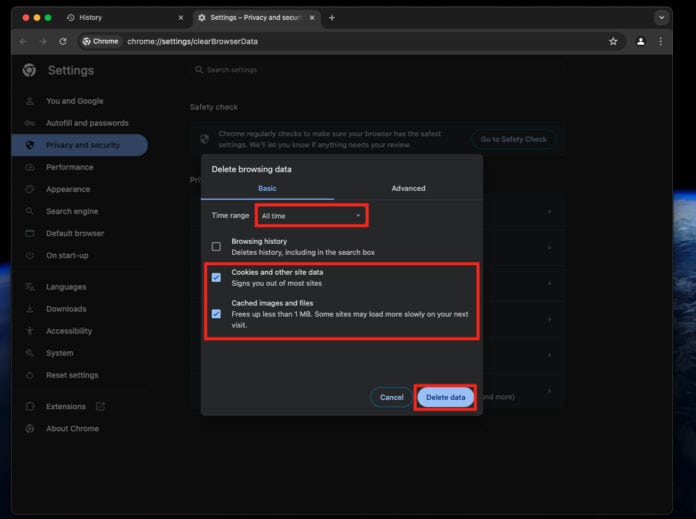 How to Fix This Website is Not Allowed and Can't Be Reached Error