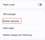 How to Fix Mobile Network State Disconnected Error
