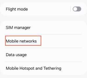 How to Fix Mobile Network State Disconnected Error