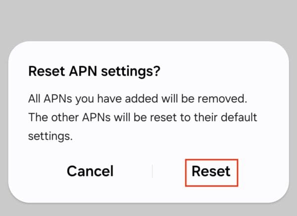 How to Fix Mobile Network State Disconnected Error