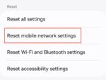 How to Fix Mobile Network State Disconnected Error