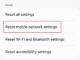 How to Fix Mobile Network State Disconnected Error