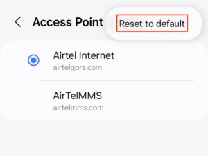 How to Fix Mobile Network State Disconnected Error