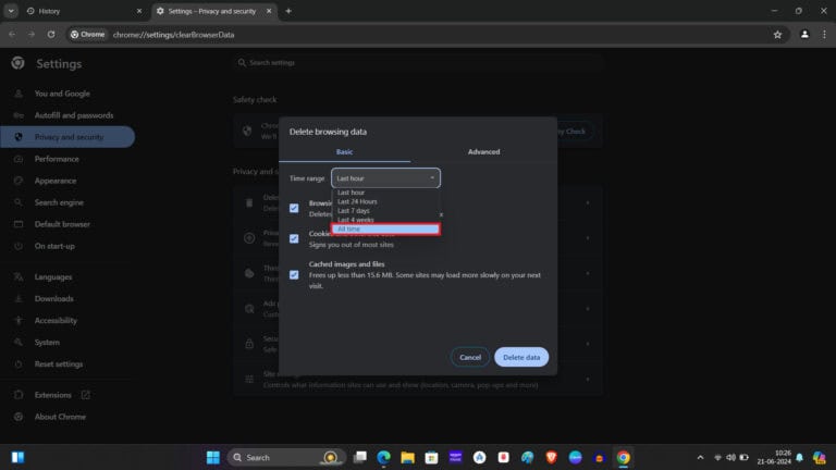 How to Fix file://tmp/error.html Error in Google Chrome