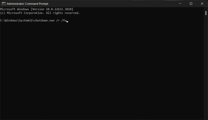 How to Get Into BIOS on Windows 11 on Restart