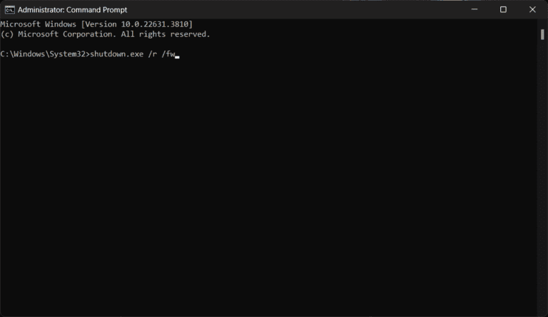 How to Get Into BIOS on Windows 11 on Restart