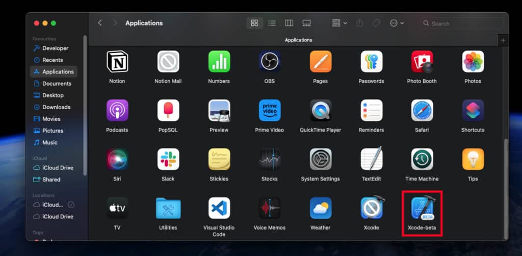 How to Fix This Version of Xcode Isn’t Supported Error in macOS Sequoia